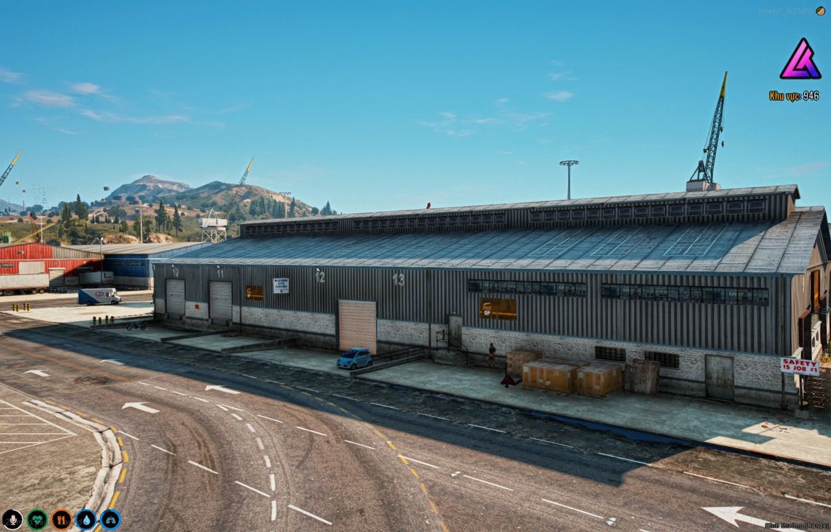 [MLO] Interior Drift Zone Interior